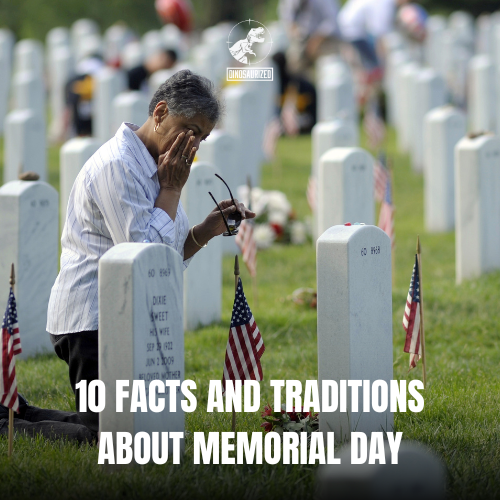 10 Facts and Traditions About Memorial Day – Dinosaurized: An Army Store