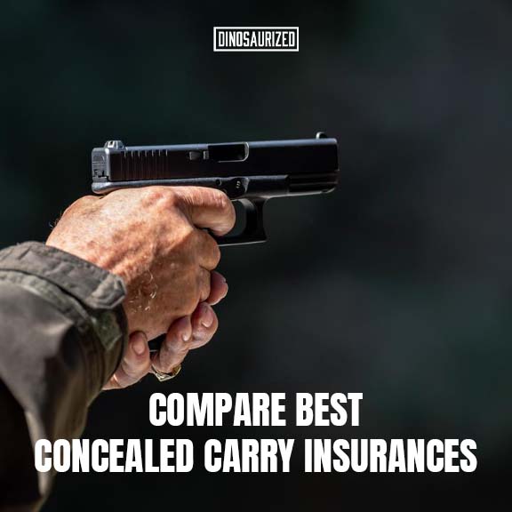 COMPARE BEST CONCEALED CARRY INSURANCES – Dinosaurized: An Army Store