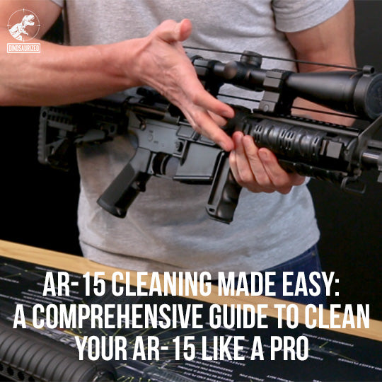 AR-15 Cleaning Made Easy: A Comprehensive Guide on How to Clean Your A ...