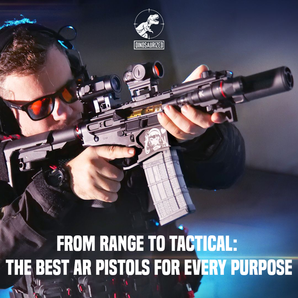 From Range to Tactical: The Best AR Pistols for Every Purpose ...
