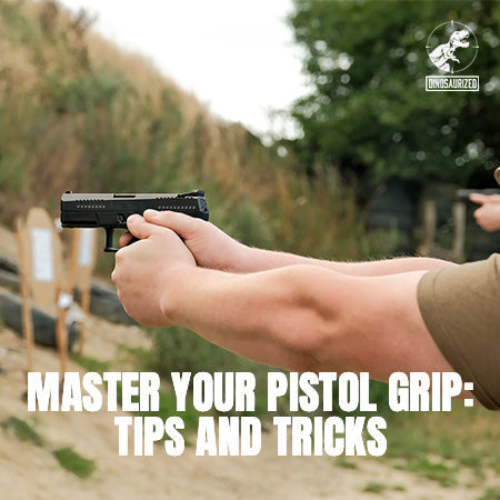 Master Your Pistol Grip: Tips and Tricks – Dinosaurized: An Army Store
