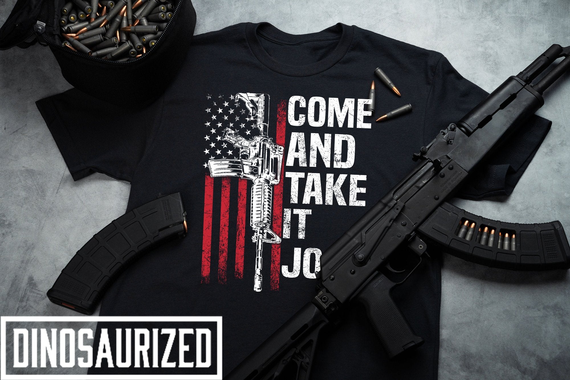 Second Amendment T-Shirts – Dinosaurized: An Army Store