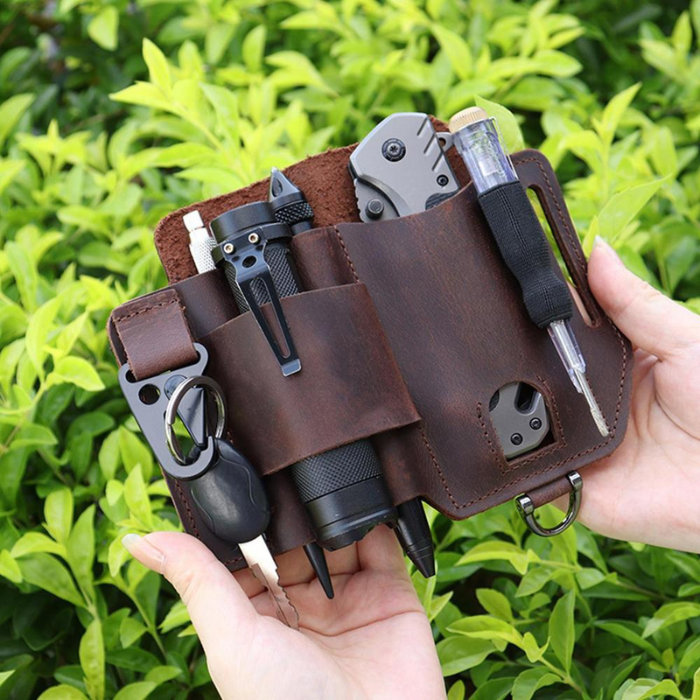 Raptor Leather Gear Holder – Dinosaurized: An Army Store