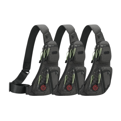 3 Giraffe Sling Bags – Dinosaurized: An Army Store