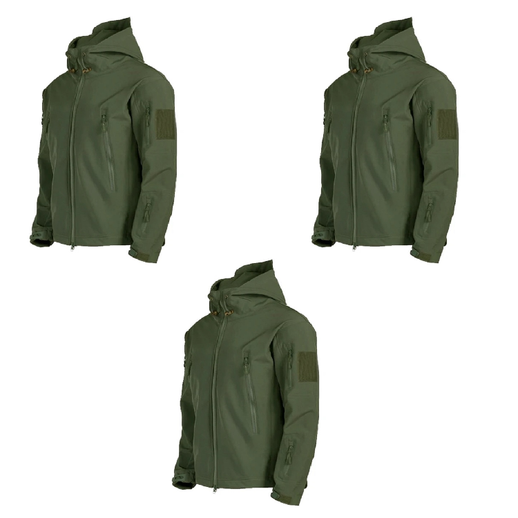 3 Waterproof Military Jackets – Dinosaurized: An Army Store