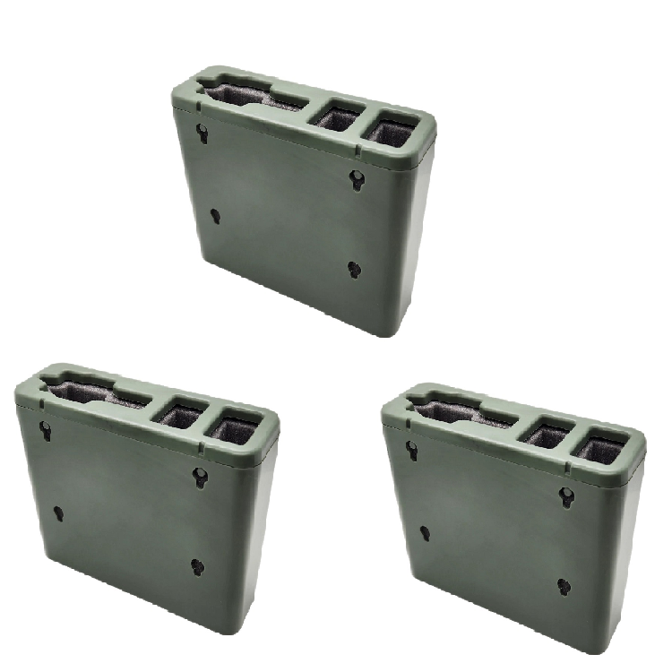 3 Tabo Handgun Mountable Holster Boxes – Dinosaurized: An Army Store