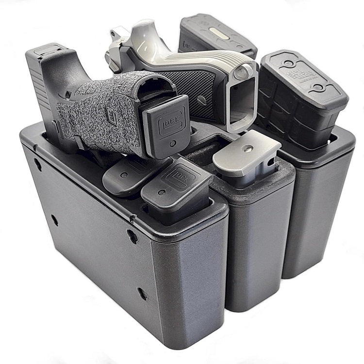 3 Tabo Handgun Mountable Holster Boxes – Dinosaurized: An Army Store